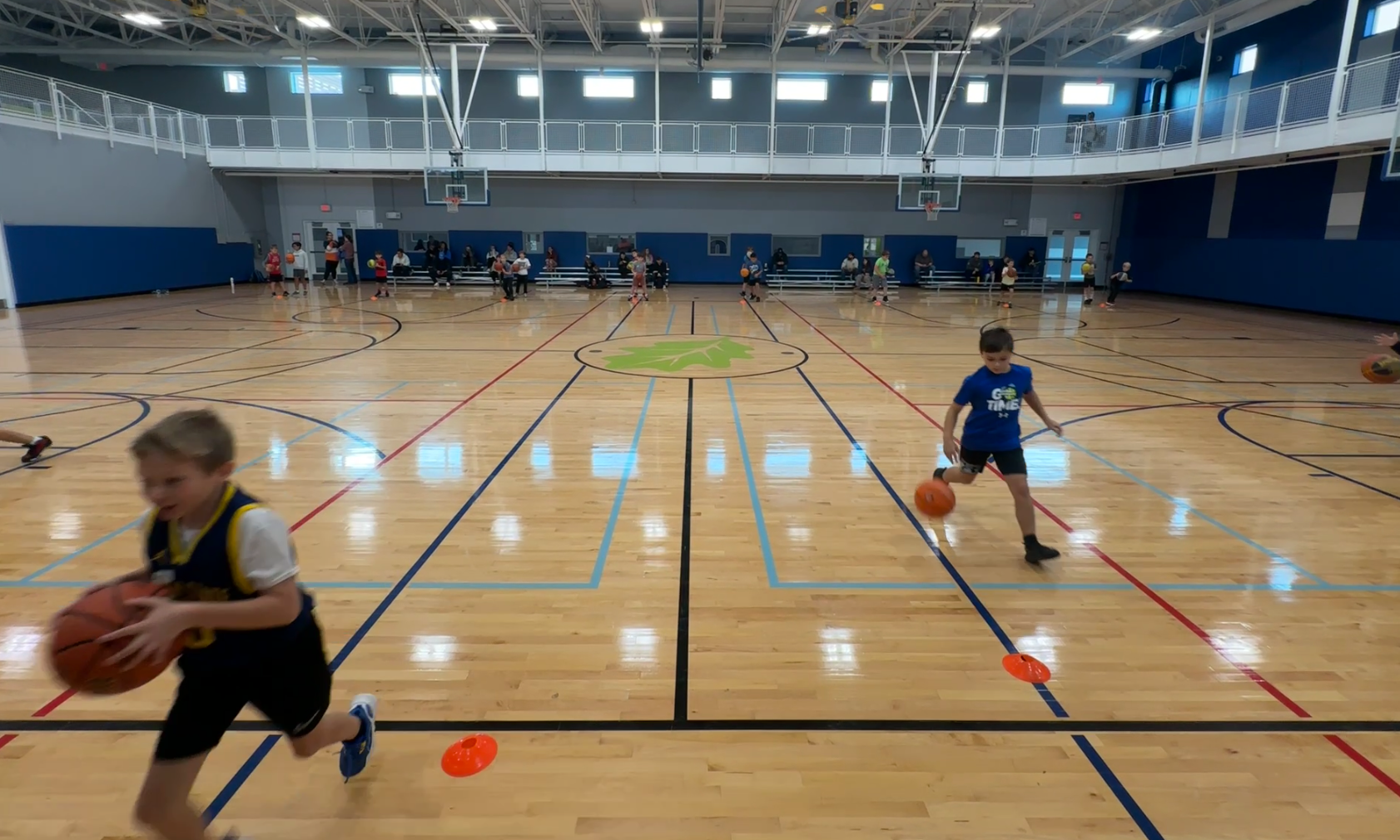 Park District Classes – Power Through Basketball